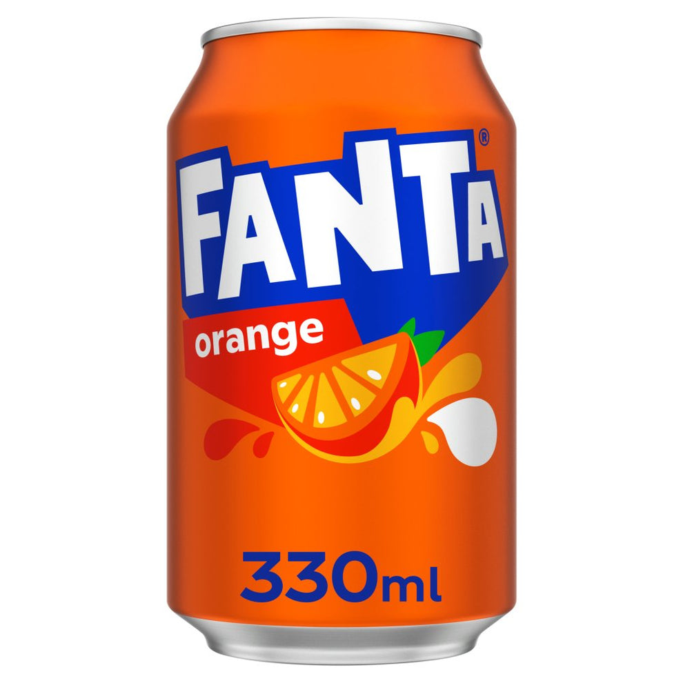 Fanta Orange Cans – PTP Distribution Ltd